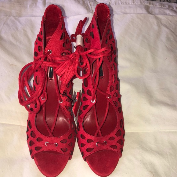 Zara | Shoes | Zara Strappy Heels | Poshmark